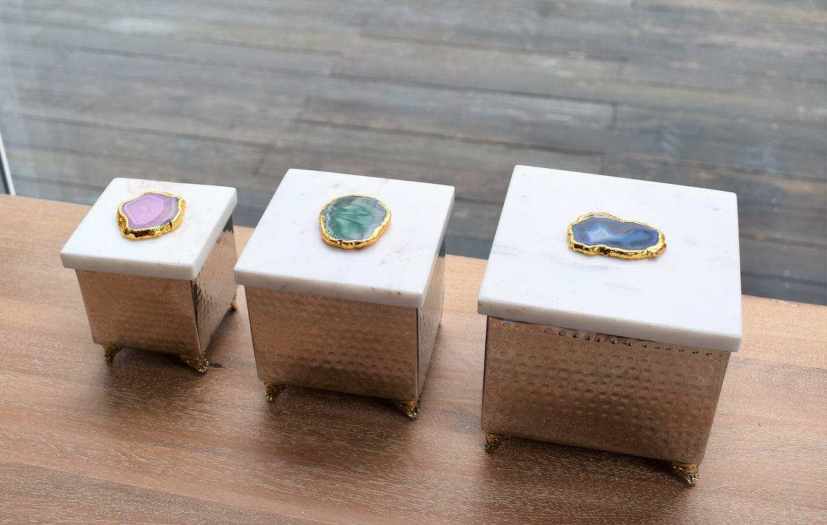 Wholesale Gemstone Jewelry-Gemstone Jewelry Boxes