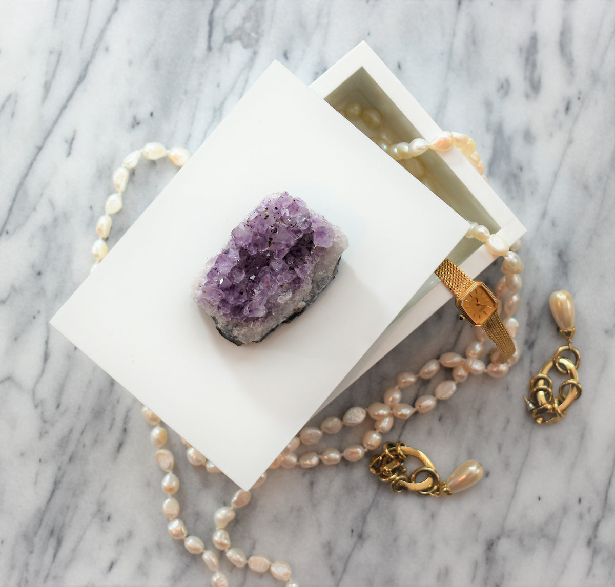 Wholesale Natural Silver Stone Crystal Jewelry Collection