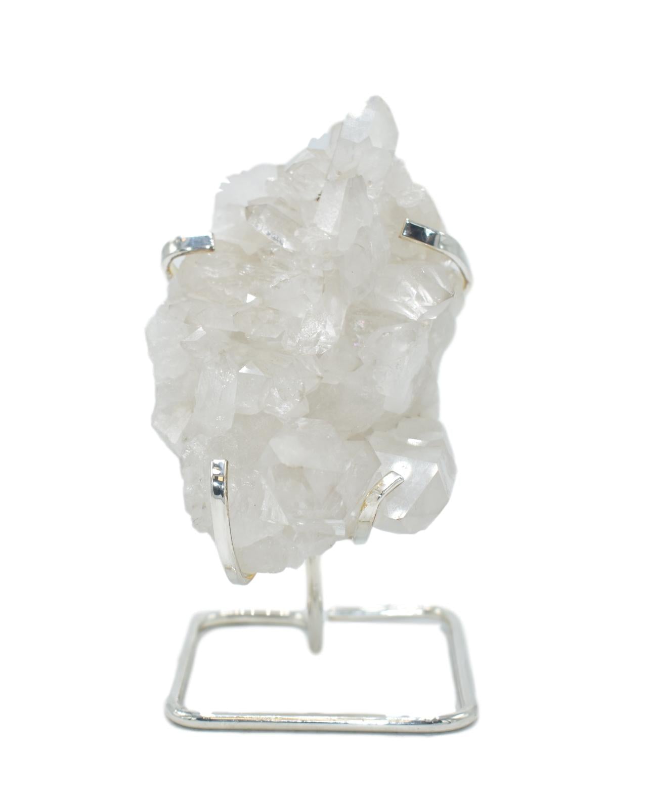 Quartz Cluster on Wire Stand | Olympus Minerals