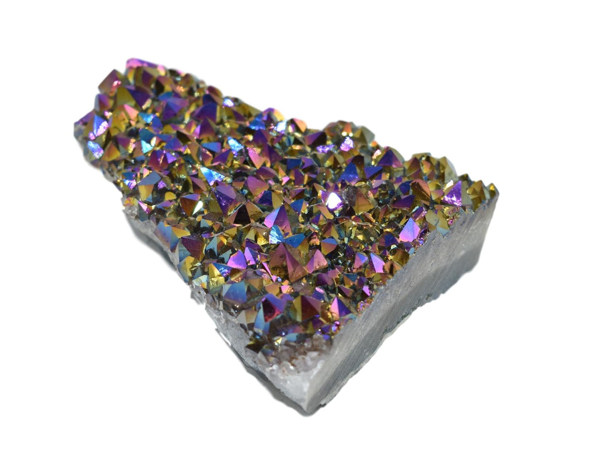 Metalized Amethyst Chunk Large
