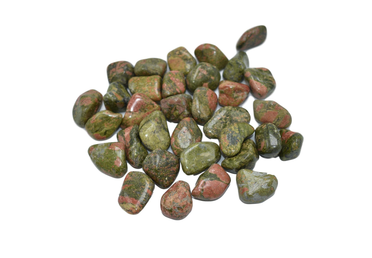 Unikite Tumble Natural Stone | Olympus Minerals